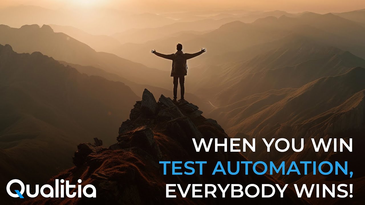 Qualitia - Winning Test Automation - YouTube