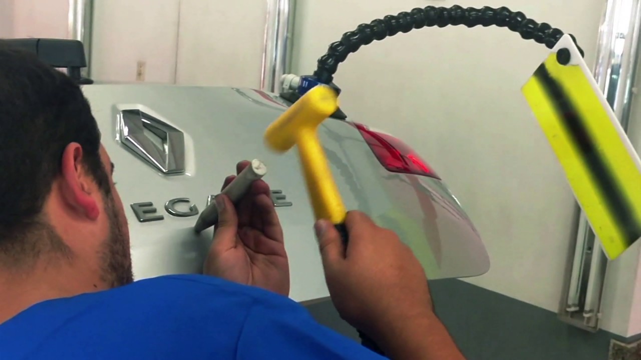 Dent Master, Automotive Repair, Paintless Dent Removal - YouTube