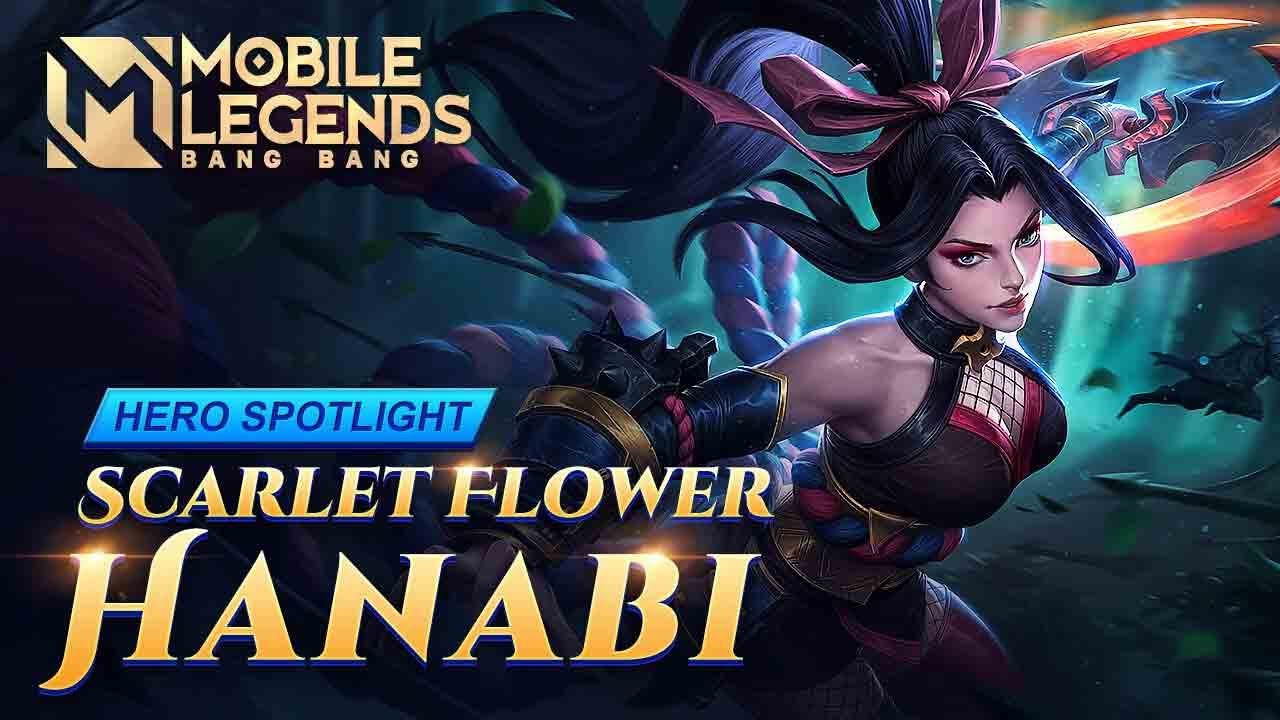 Hero Spotlight | Hanabi | Scarlet Flower | Mobile Legends: Bang Bang ...
