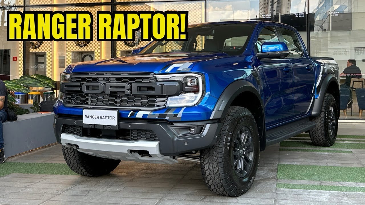 RANGER RAPTOR! - LANÇAMENTO DA FORD NO BRASIL! - YouTube
