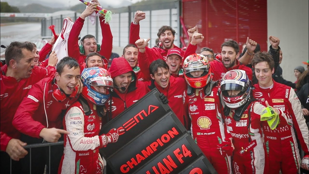 The 2018 PREMA Theodore Racing successful Formula 4 campaign! - YouTube