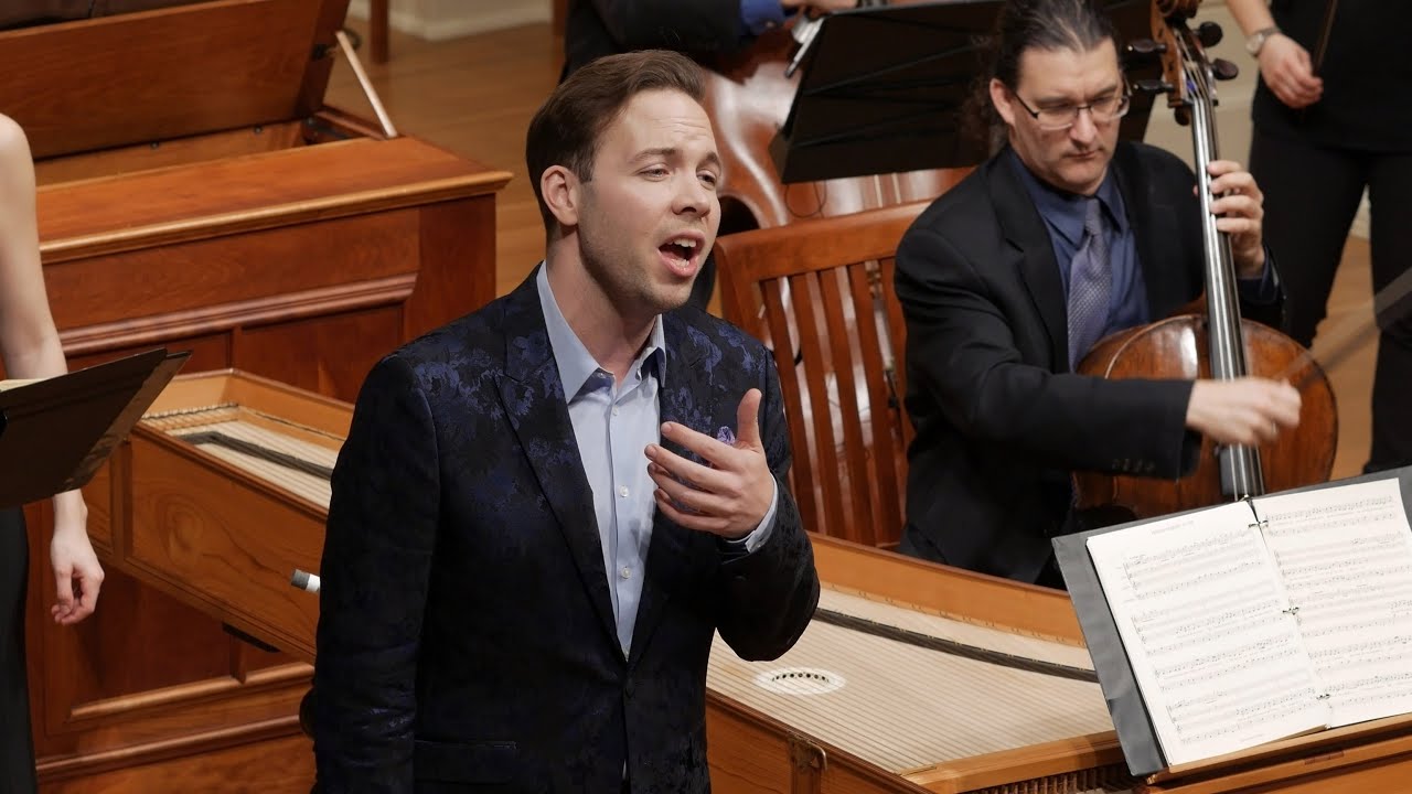 Vivaldi: Abbia respiro il cor | Christopher Lowrey, countertenor (La ...