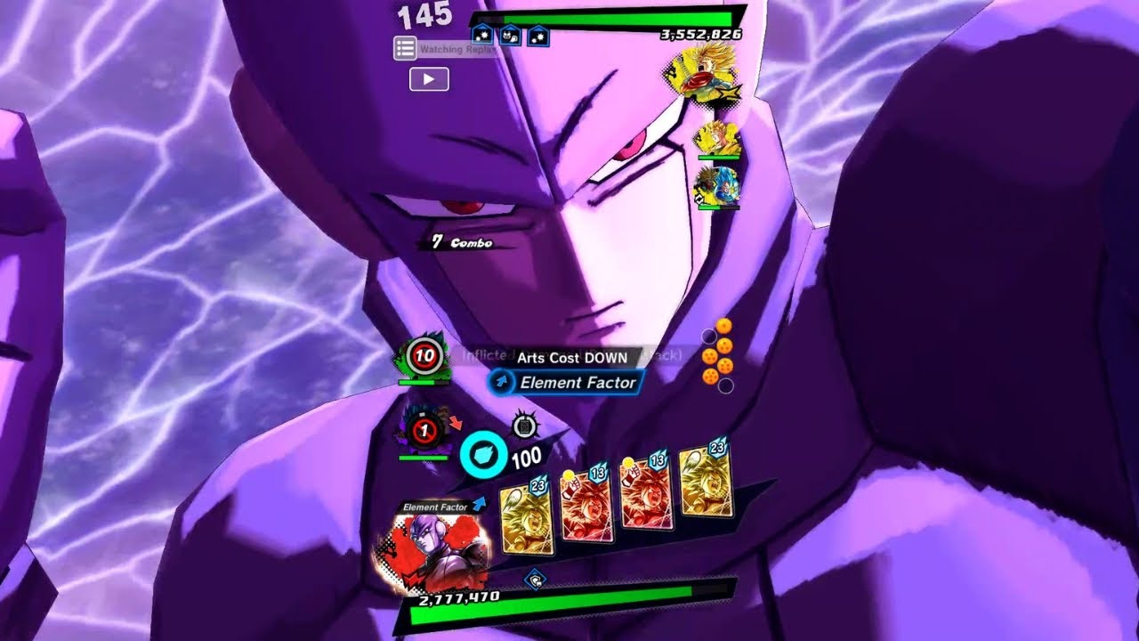 Ultra Hit on Full-Screen Landscape Mode !!!-Dragon Ball Legends - YouTube