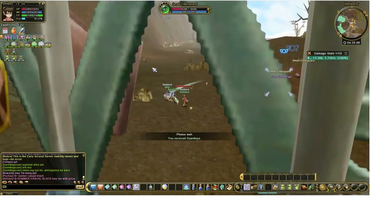 Flyff U Moonbeam Build - YouTube