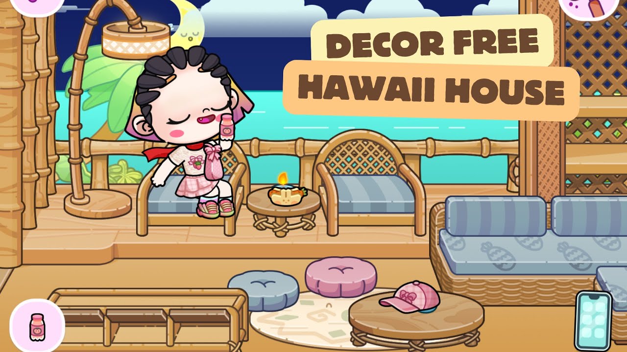 Decor free Hawaii house in Avatar world ( Part 1) - YouTube