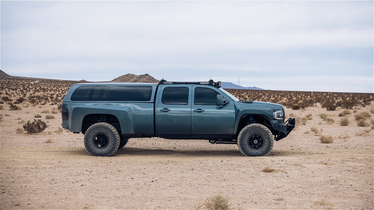 Chevrolet Silverado Prerunner - 2nd Gen - Build Highlight - Advanced ...