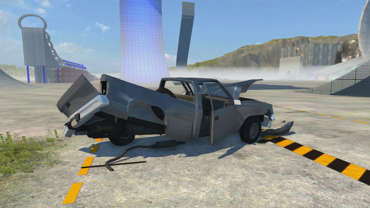 BeamNG.drive Show, 6 Episode - Crashed (2013/2020) - YouTube
