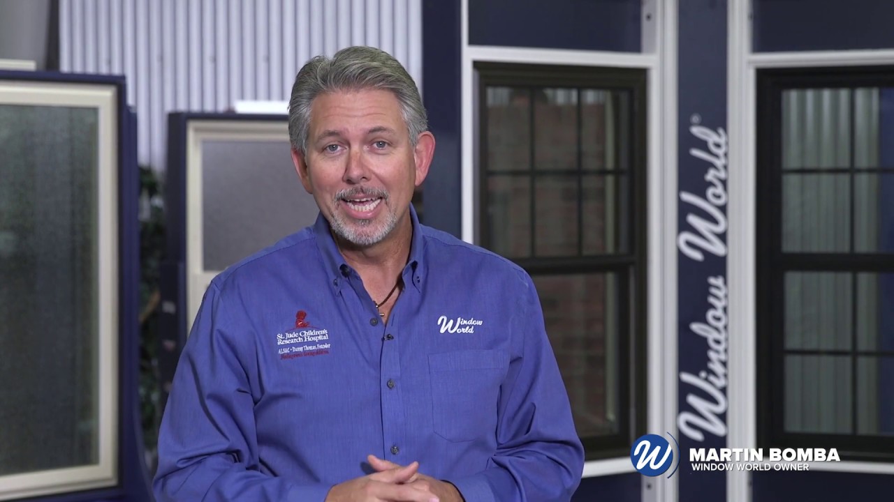 Energy Saving Inspection from Window World TX! - YouTube