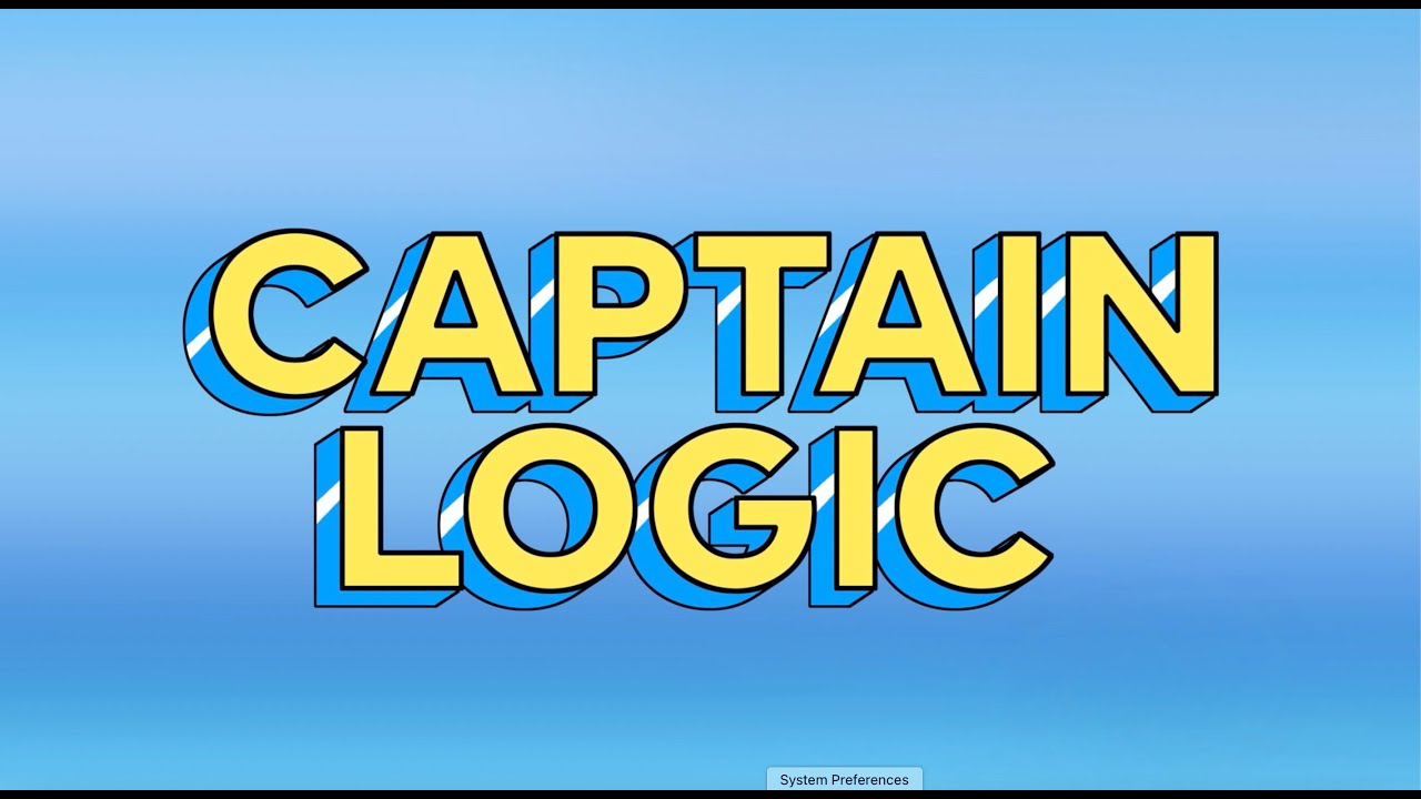 Captain Logic - YouTube