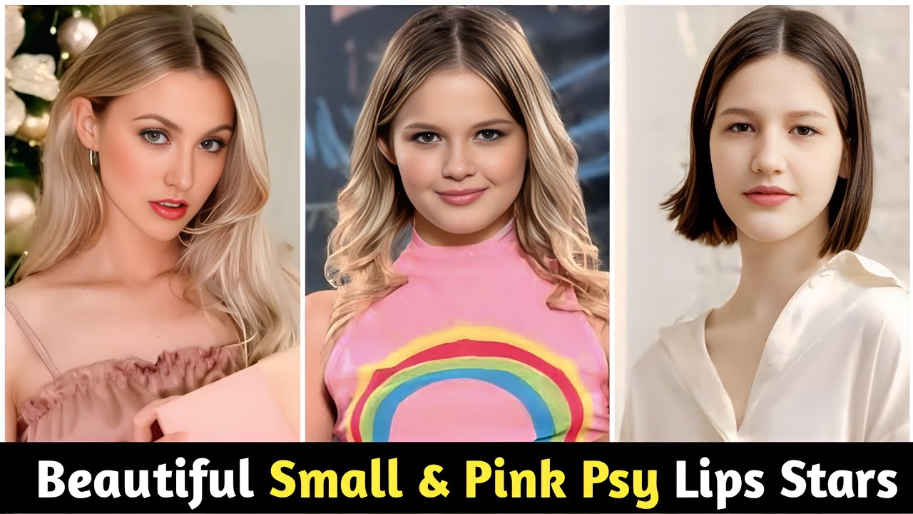 Top 10 Beautiful Small & Pink Psy Lips Love Stars of 2025 ️ - YouTube