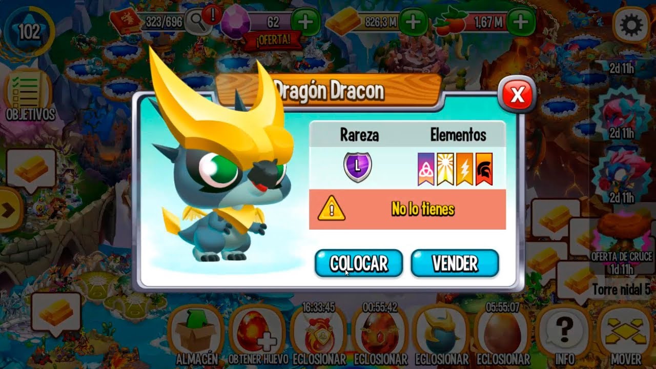 Dragon City l Dragon Legendario l DRACON - YouTube