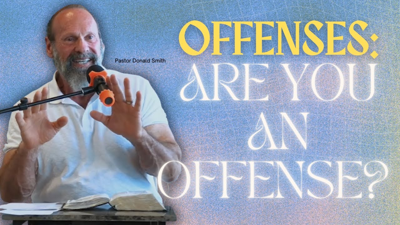 Are You An Offense? Find Out Now. | Pastor Donald Smith - YouTube