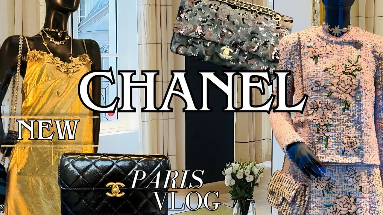 PARIS CHANEL Stunning NEW Autumn Collection |Boutique Tour - YouTube