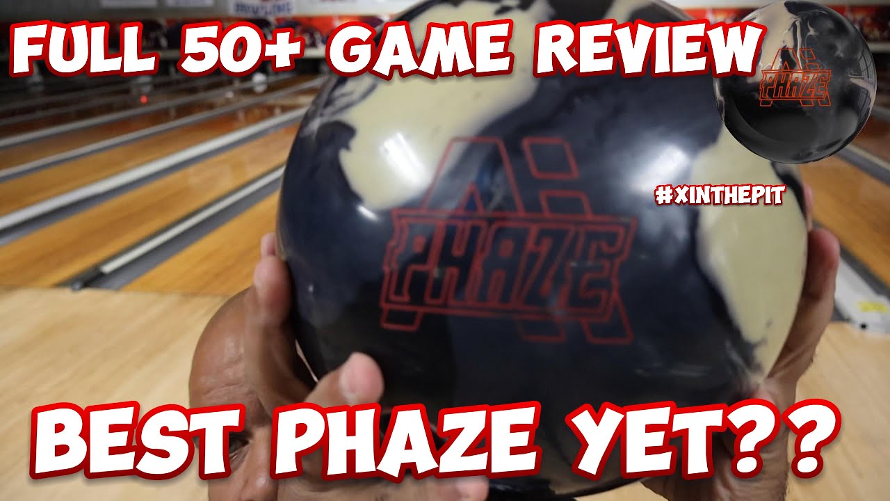 Phase A.I. Full 50+ Game Bowling Ball Review!! //4k - YouTube