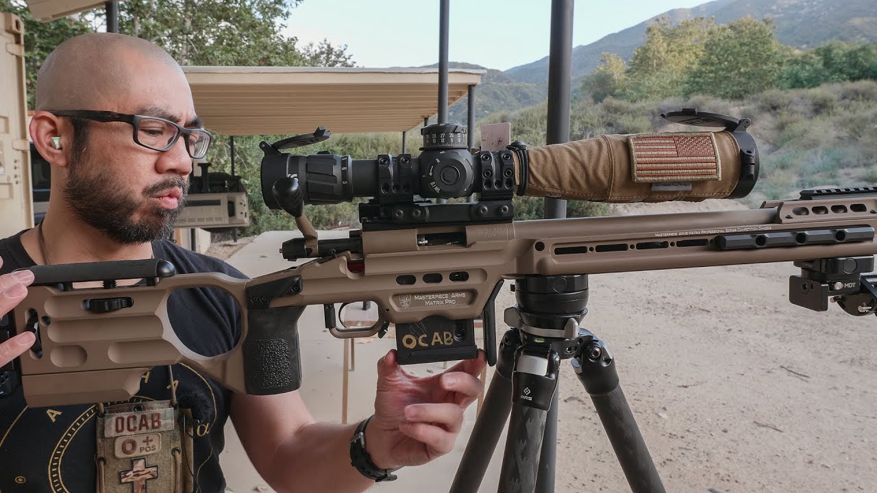 Range VLOG #178 - I Fixed My Masterpiece Arms Matrix Professional ...