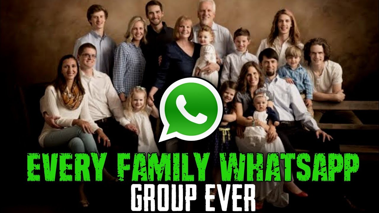 Every Family Whatsapp Group Ever | Wajahat Khan - YouTube