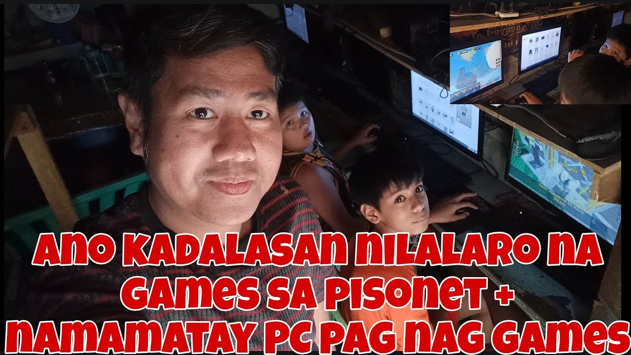 ANO KADALASAN NILALARO SA PISONET/COMPUTER SHOP/INTERNET CAFE ...