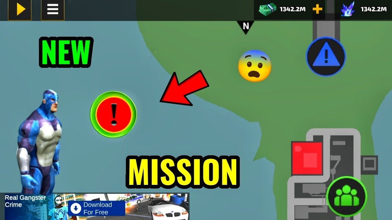 new alpha agents mission 😨 in rope hero vice town 😰 || pagal gamerz - YouTube