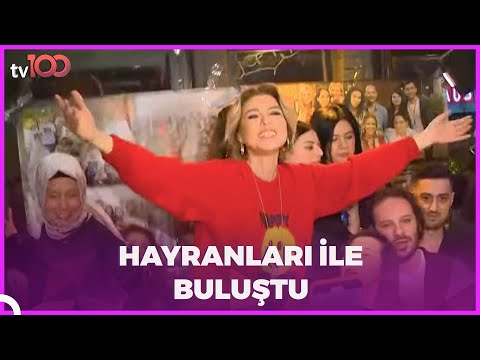 Gülben Ergen ‘Gülben Ergen Fan Klübü’ üyeleriyle iftar yemeğinde buluştu
