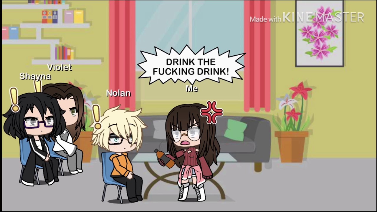 Me Yelling At My Friends: Part 1 | Gacha Life Skit Series - YouTube