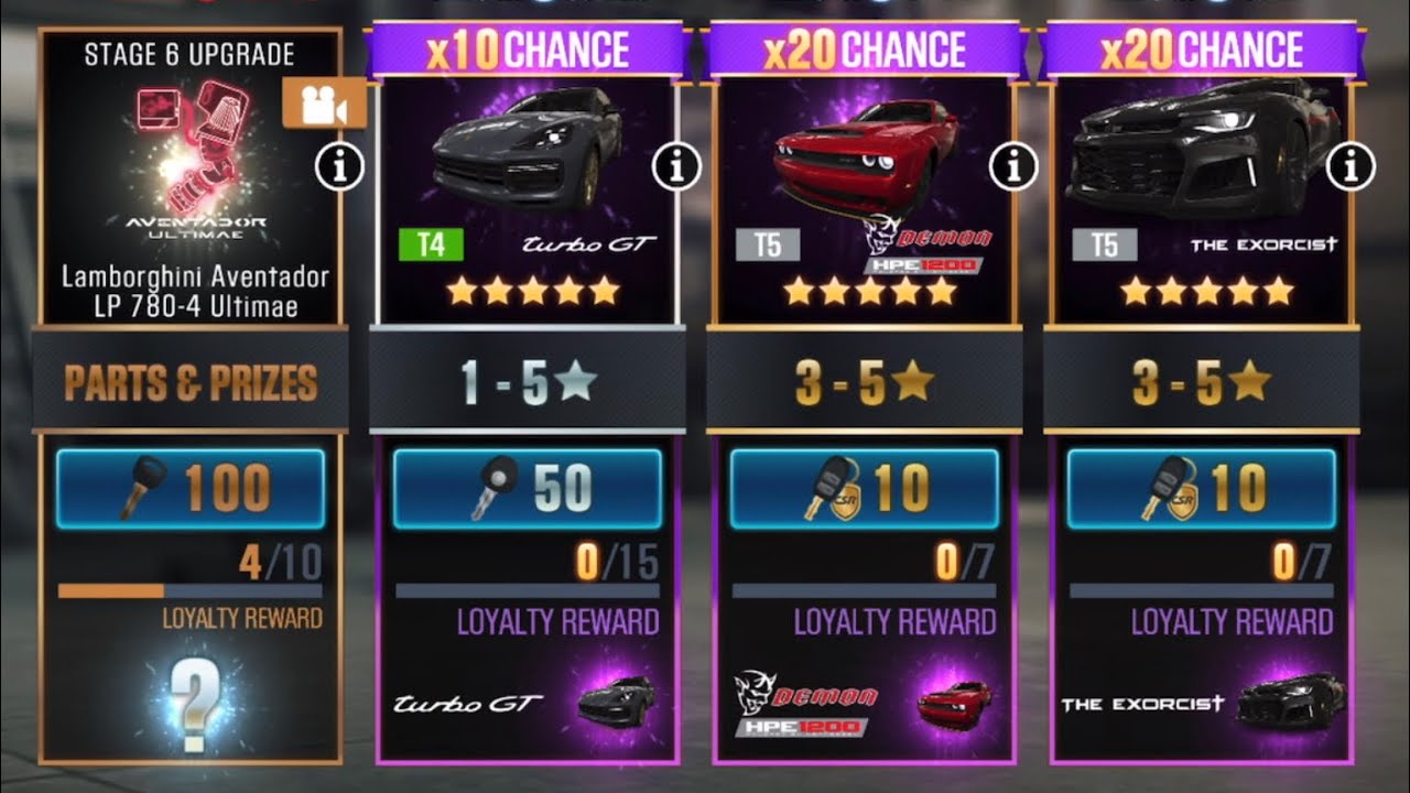 CSR2 Prestige Cup 171 Crate Opening - YouTube