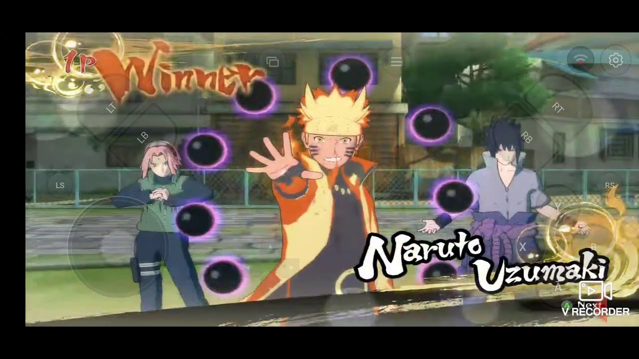 naruto so6p vs naruto bsm - YouTube