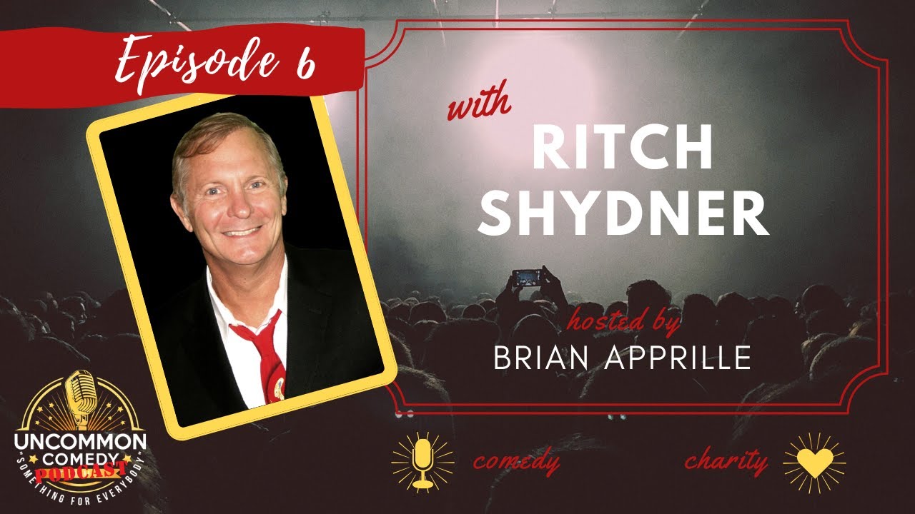 Episode 06: Ritch Shydner - Comedian / Writer / Actor / Author - YouTube