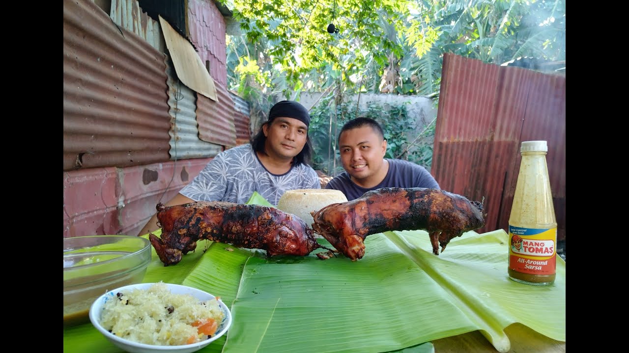 LECHON RABBIT | BACKYARD COOKING - YouTube