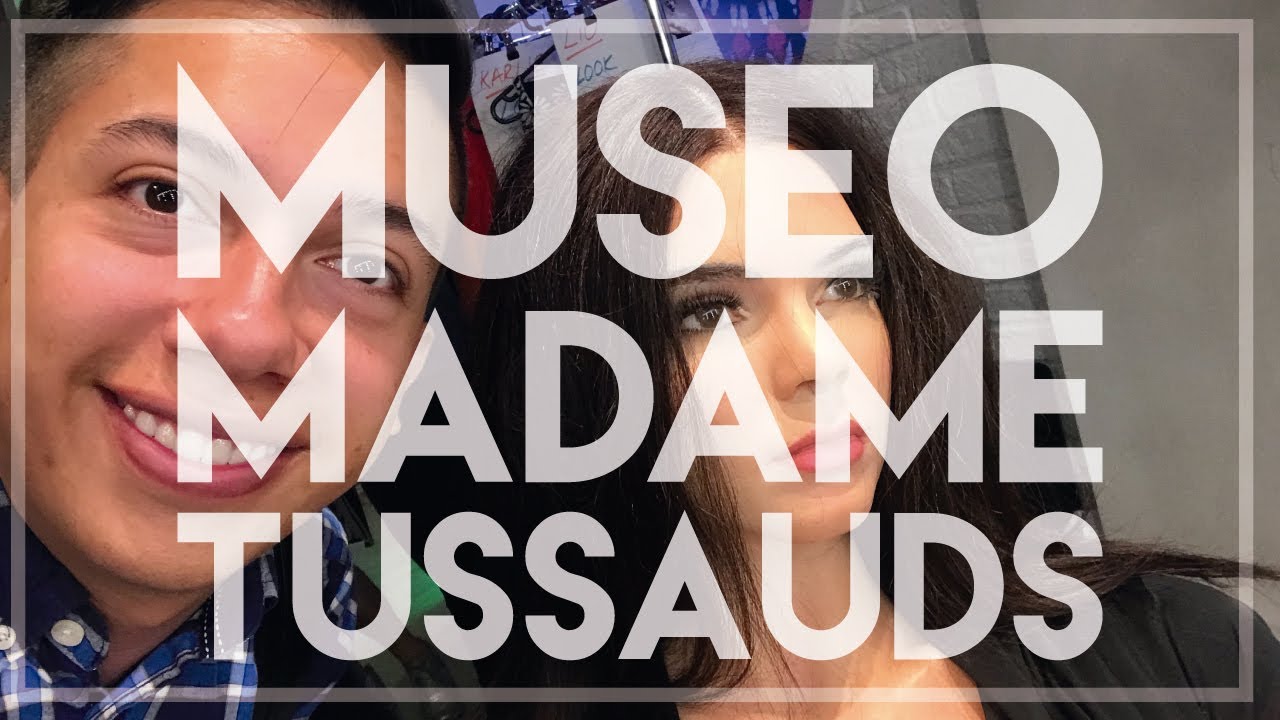 Conociendo el Museo Madame Tussauds en Londres! | Jos Paredes - YouTube