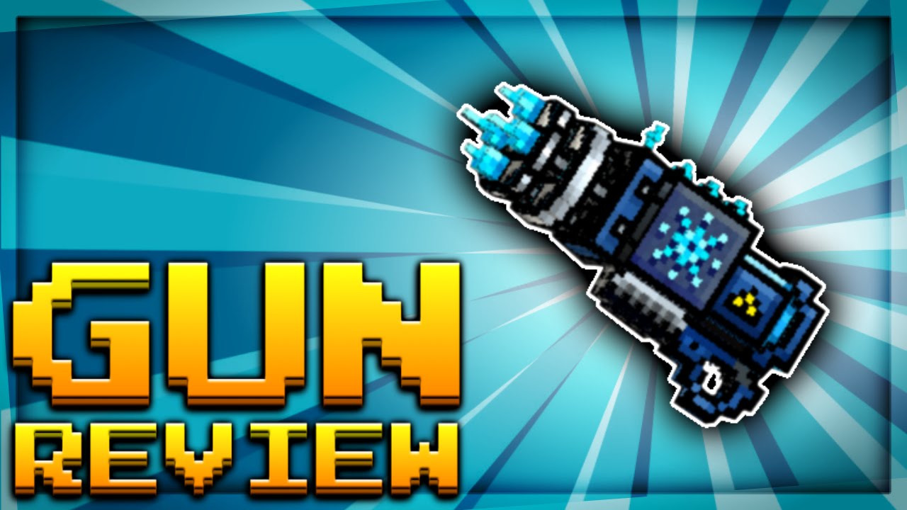 Pixel Gun 3D: "Icicle Minigun" REVIEW! - YouTube