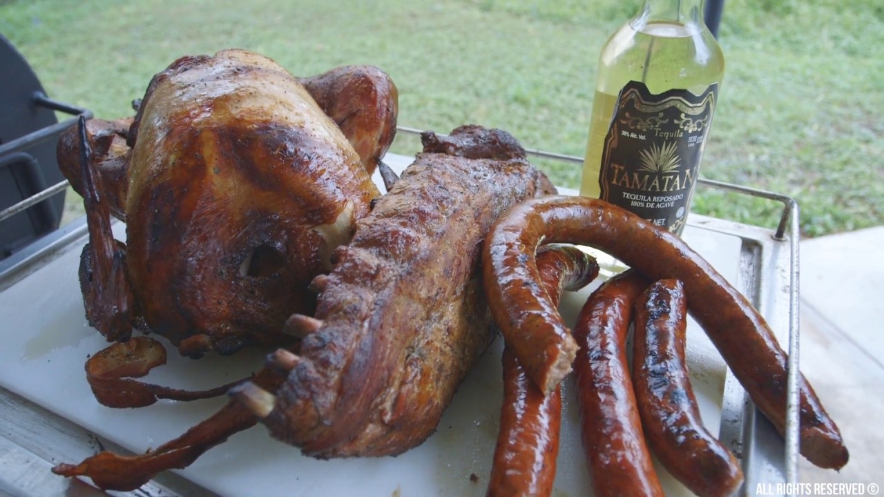 Ultimate South Texas Smoked Turkey [HD] - YouTube