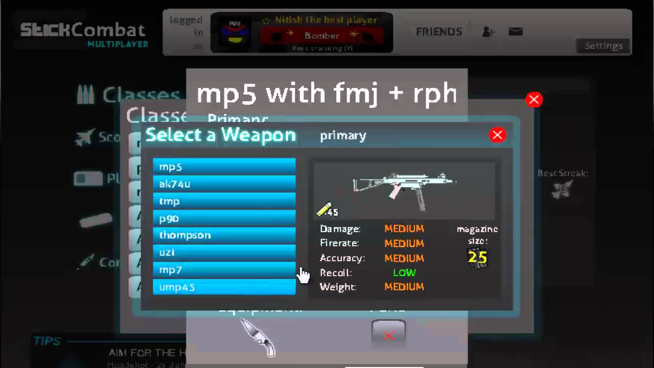 Stick Combat Multiplayer Gameplay And Details - YouTube