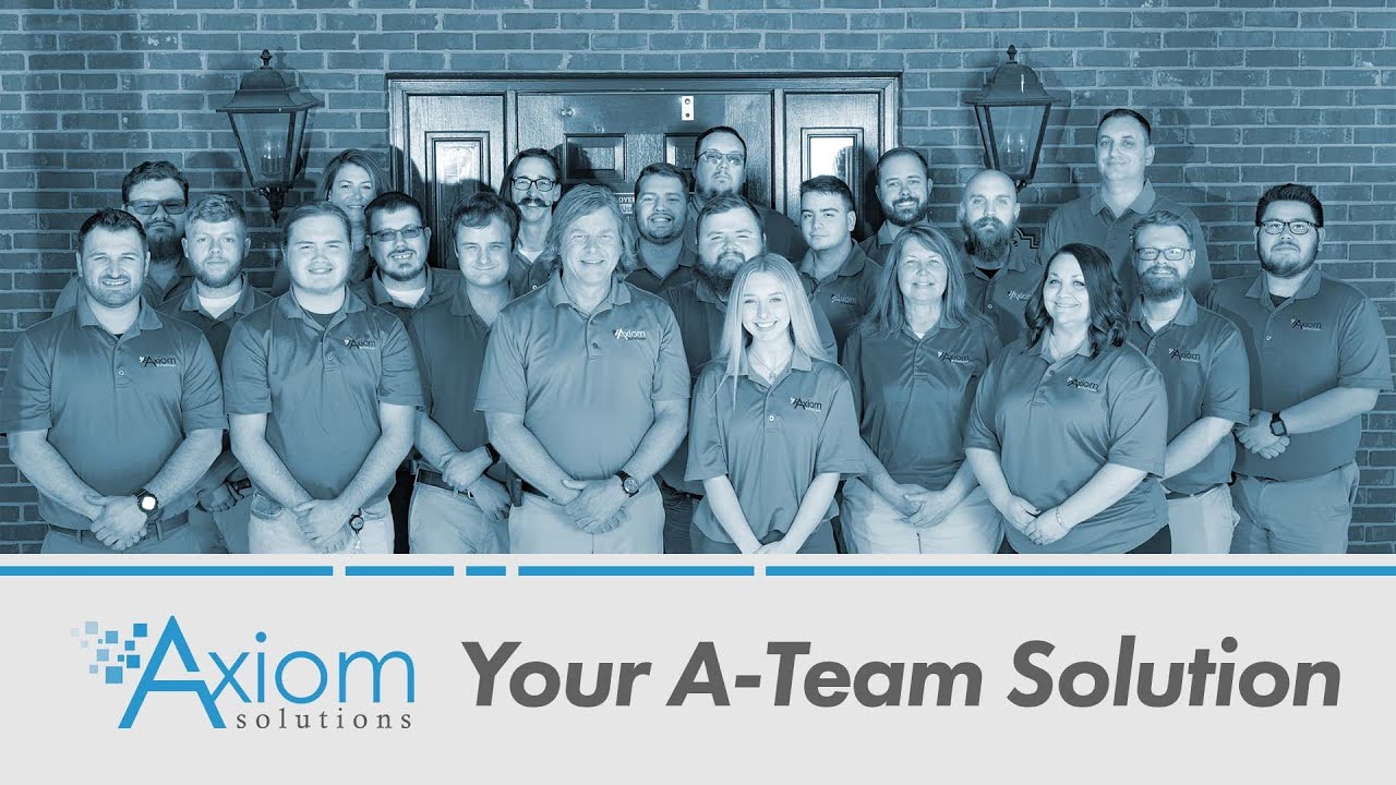Your A-Team IT Solution | Axiom Solutions - YouTube