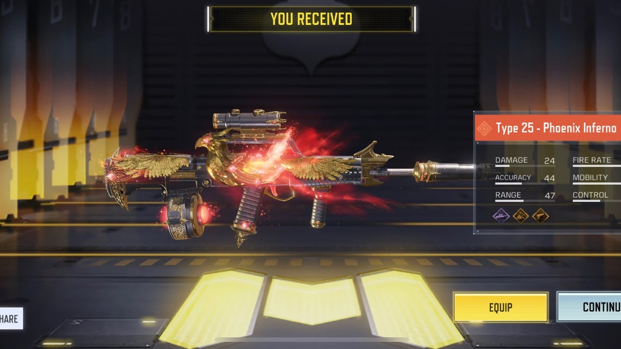 1st legacy rank #codm #codmobile #gunsmith #legendary - YouTube