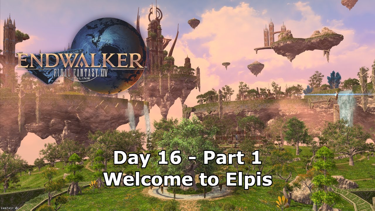 Welcome to Elpis - FFXIV Endwalker MSQ Day 16 Part 1 - YouTube