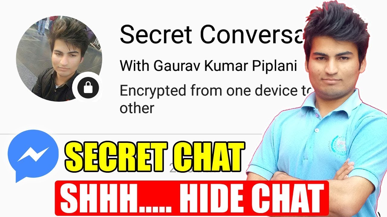 How to Chat Facebook Messenger Secret Conversation Privately | Hide ...