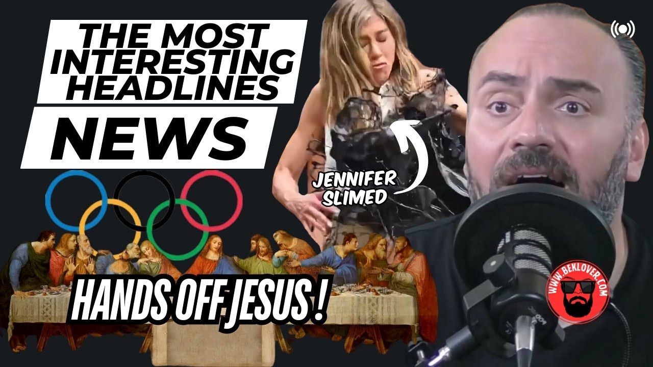 The Most Interesting News Headlines with Bek Lover - YouTube