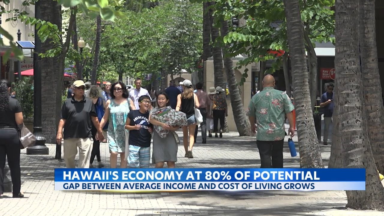 Hawaii's economy at 80% of potential, according to business expert ...