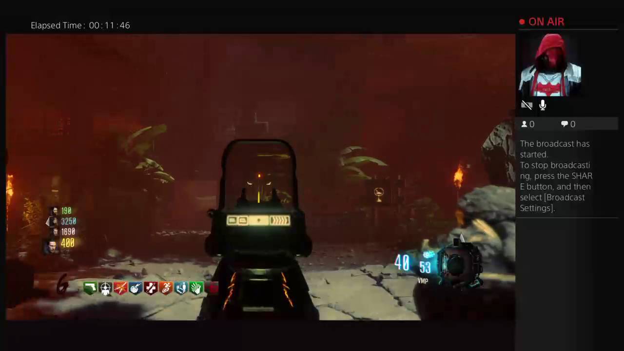 BO3 High round attempt round 100 - YouTube