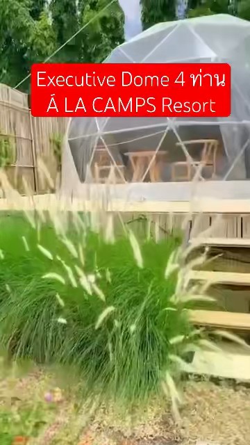 ห้องโดมคู่ Excutive Dome 4 pax #camping #เขาใหญ่ #ห้องพักมวกเหล็กเขา ...
