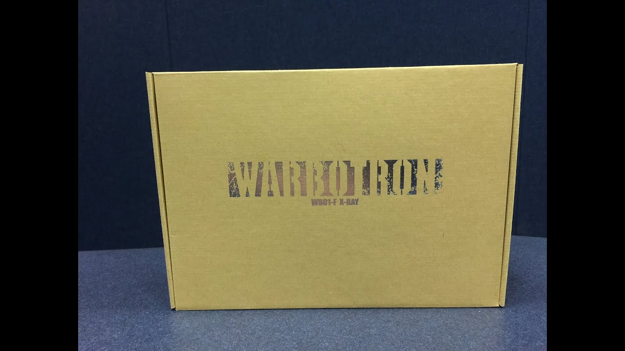 Warbotron - WB01-F X-RAY and Gun Set - YouTube