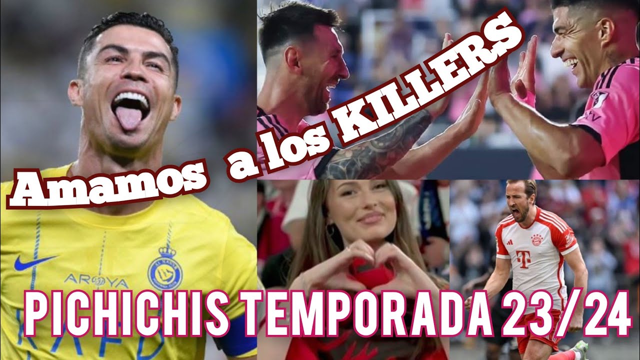 Pichichis Temporada casi por Terminar 23 24 - YouTube