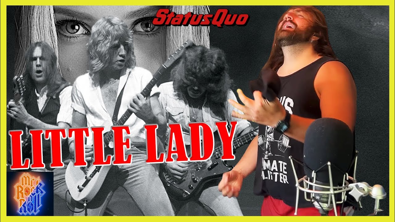 I Dream to Be This Energetic!! | Status Quo - Little Lady | REACTION ...