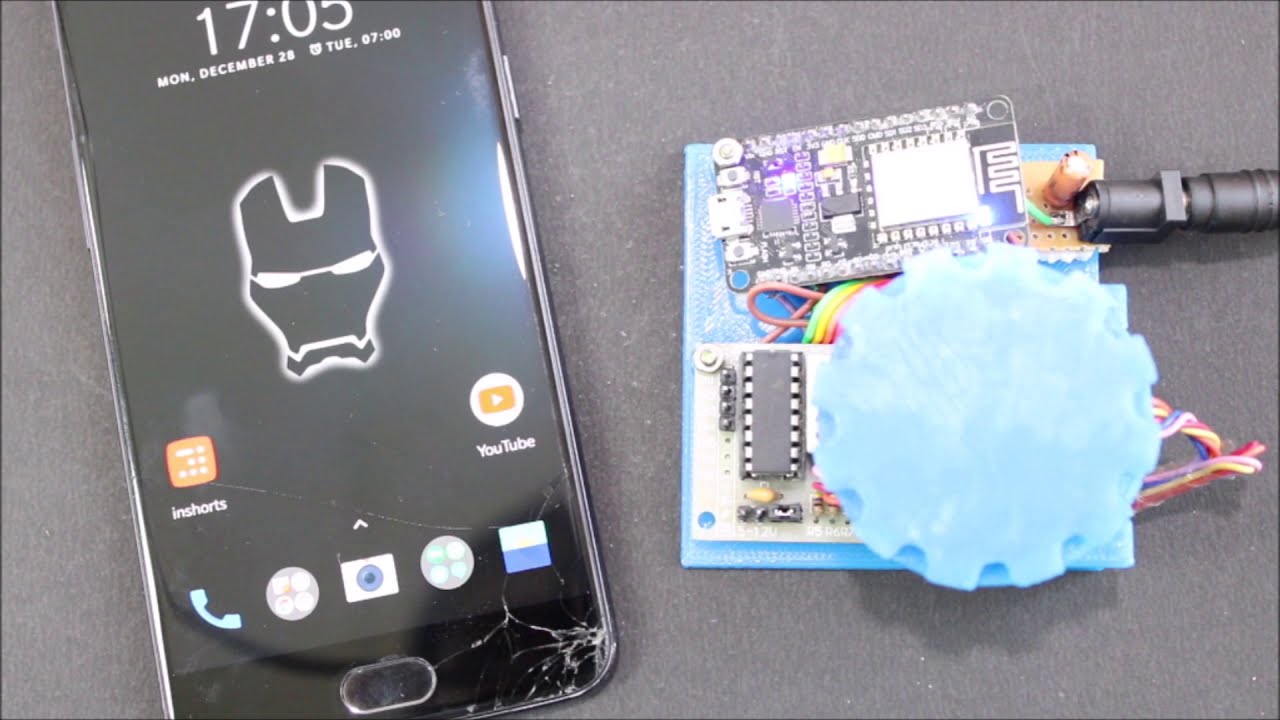 How to Control Window Blinds Remotely through Voice Commands - YouTube