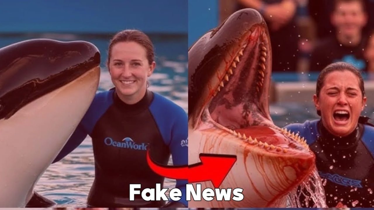 Jessica Attacked by Killer Whale Orca During Performance – Full Capture Operation - YouTube