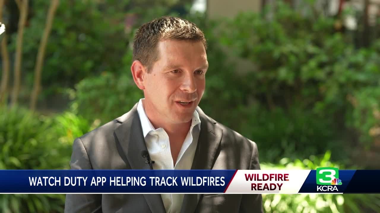 "Watch Duty" app delivers critical fire information to more than one ...