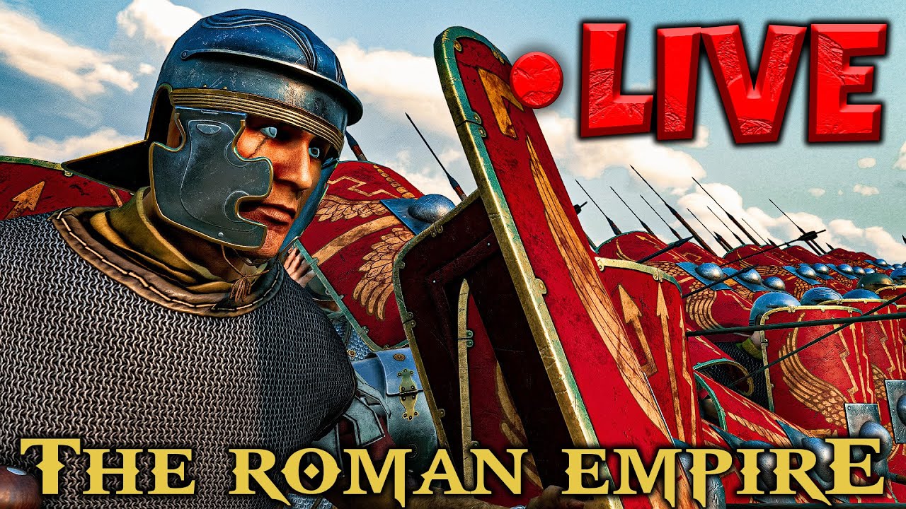 LIVESTREAM: The Roman Empire in Bannerlord?! - Eagle Rising Mod - YouTube