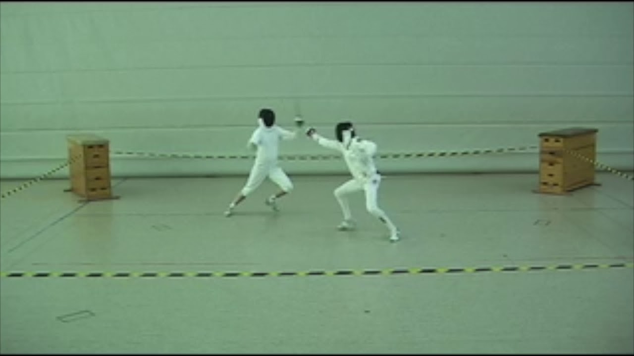 wireless fencing 1997 with the first AF-system at Allround-Fencing ...