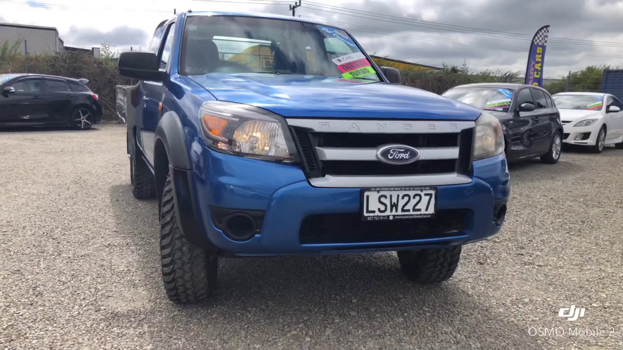 2009 Ford Ranger TD 4WD - YouTube