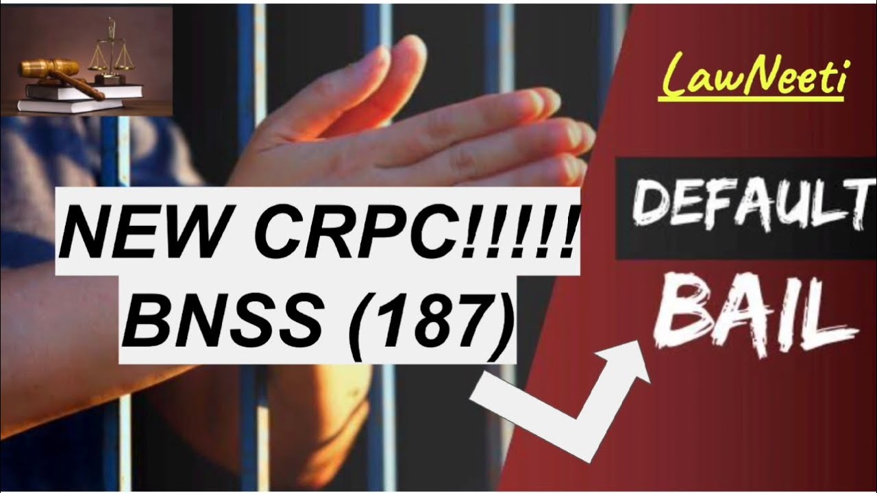 Default Bail_New CRPC - YouTube